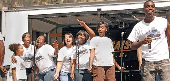 Bronx kids have message in music – New York Family