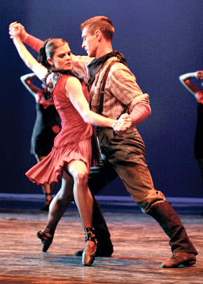 Dancing ‘Fool’s’ – New York Family