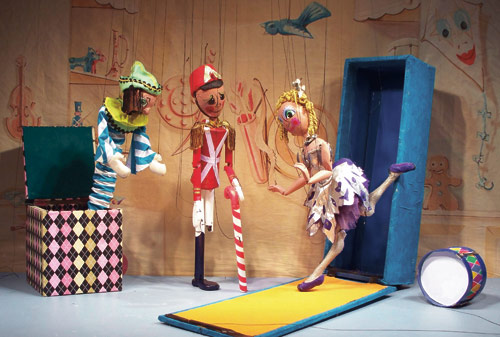 Family suite: Puppetworks stages their version of “The Nutcracker ...