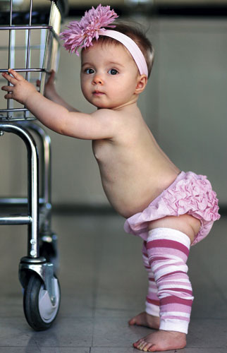 Cute as a bottom – New York Family