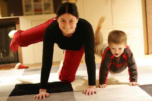 At-Home Parent & Child Exercises From My Gym UWS – New York Family
