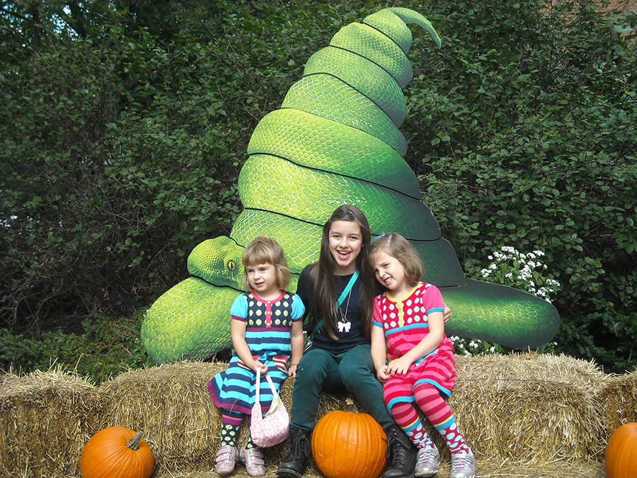 Step Inside Boo At The Zoo With The Real Dora The Explorer At The Bronx ...