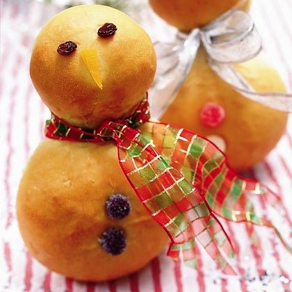 Make It With The Kids: Snowman Bread – New York Family
