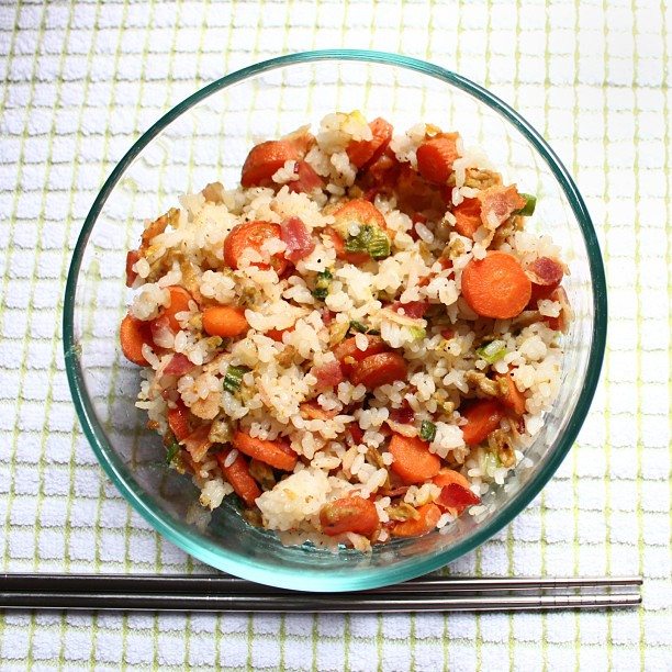 Bacon Fried Rice – New York Family