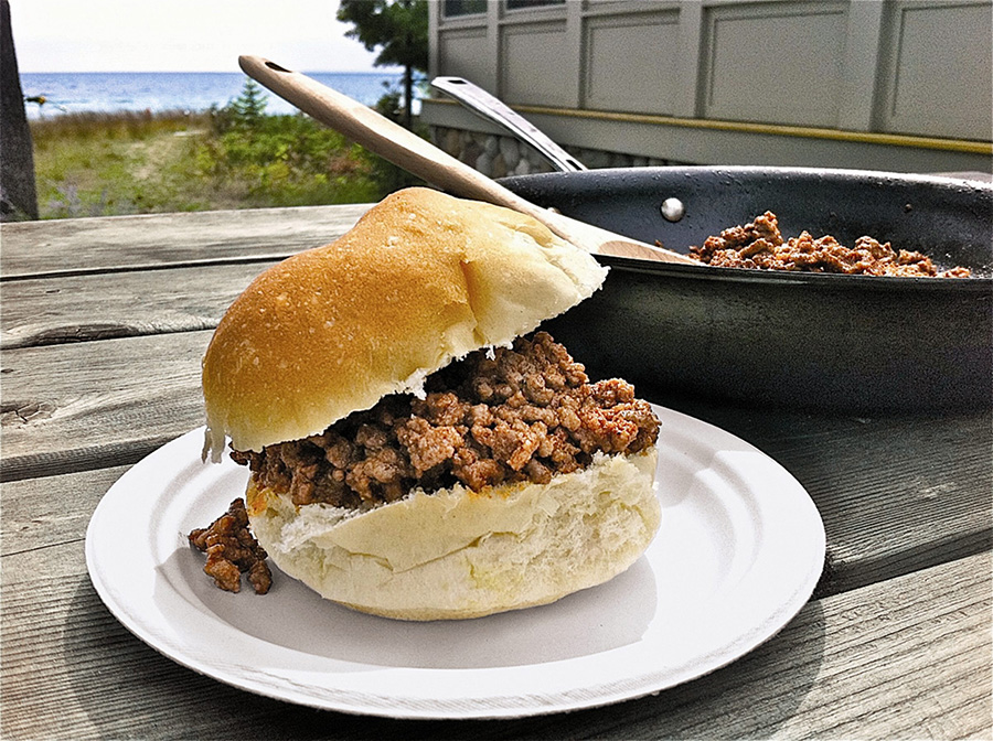 The Batalis’ Sloppy Sloppy Joes – New York Family