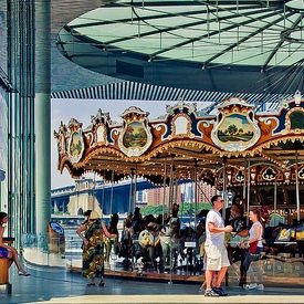 Take A Spin On One Of NYC’s Best Carousels