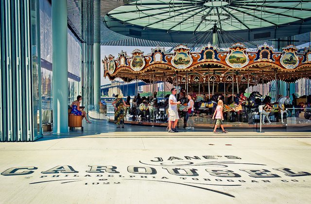 Take A Spin On One Of NYC’s Best Carousels