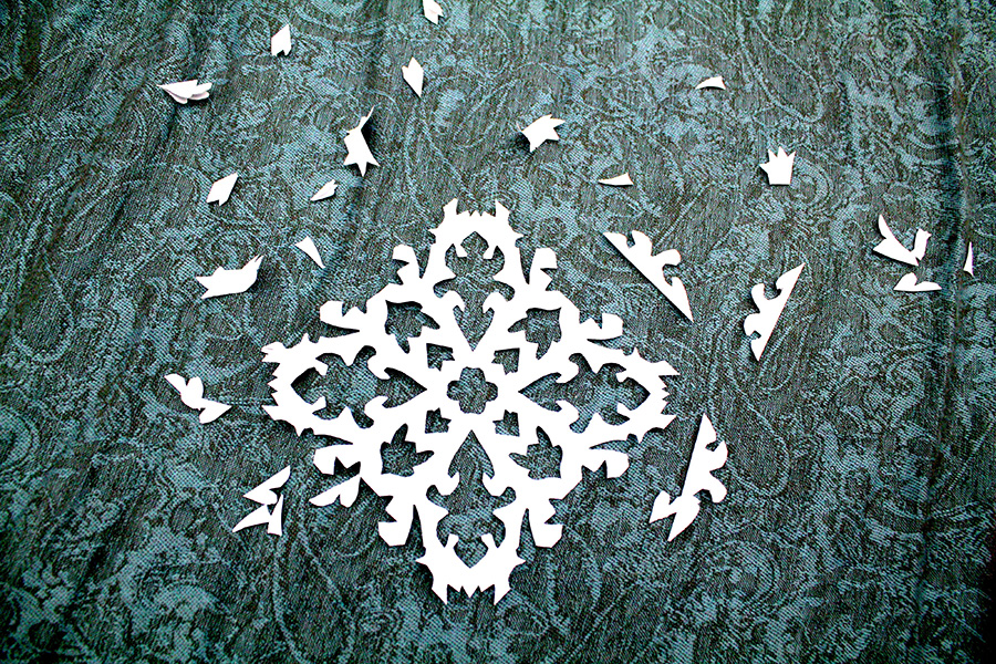 Let It Snow: How To Make Paper Snowflakes – New York Family