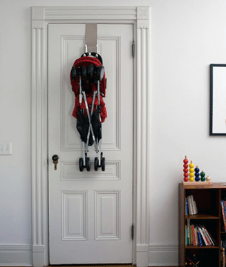 StrollAway Stroller Storage System – New York Family