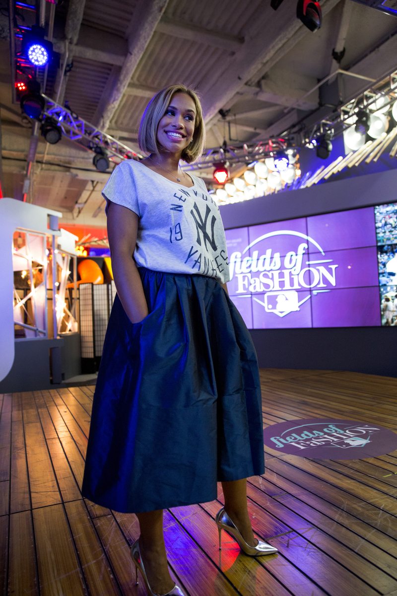 MLB Fields Of Fashion Runway Show – New York Family