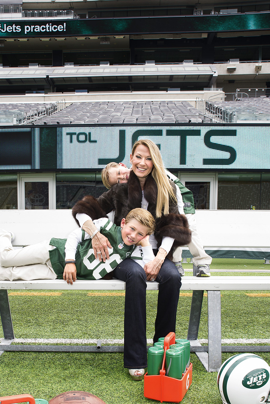 Woody Johnson Wife Suzanne Ircha