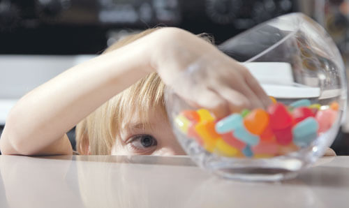 Case of the disappearing candy – New York Family