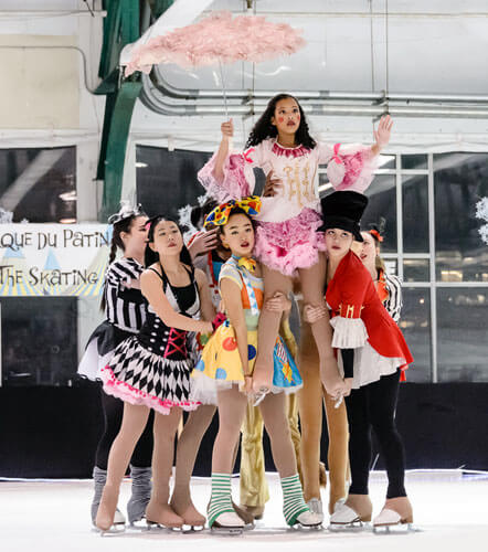 Sky Rink’s All Stars – New York Family