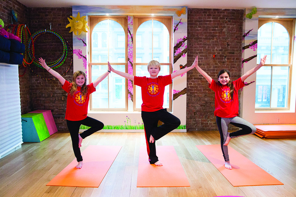 Child’s Pose: Yoga for Kids in NYC