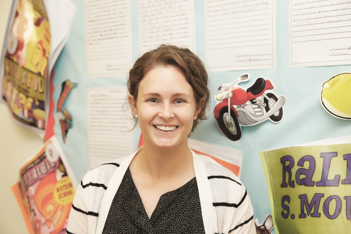 2015-2016 Blackboard Award Honoree: Jennifer Buck – New York Family