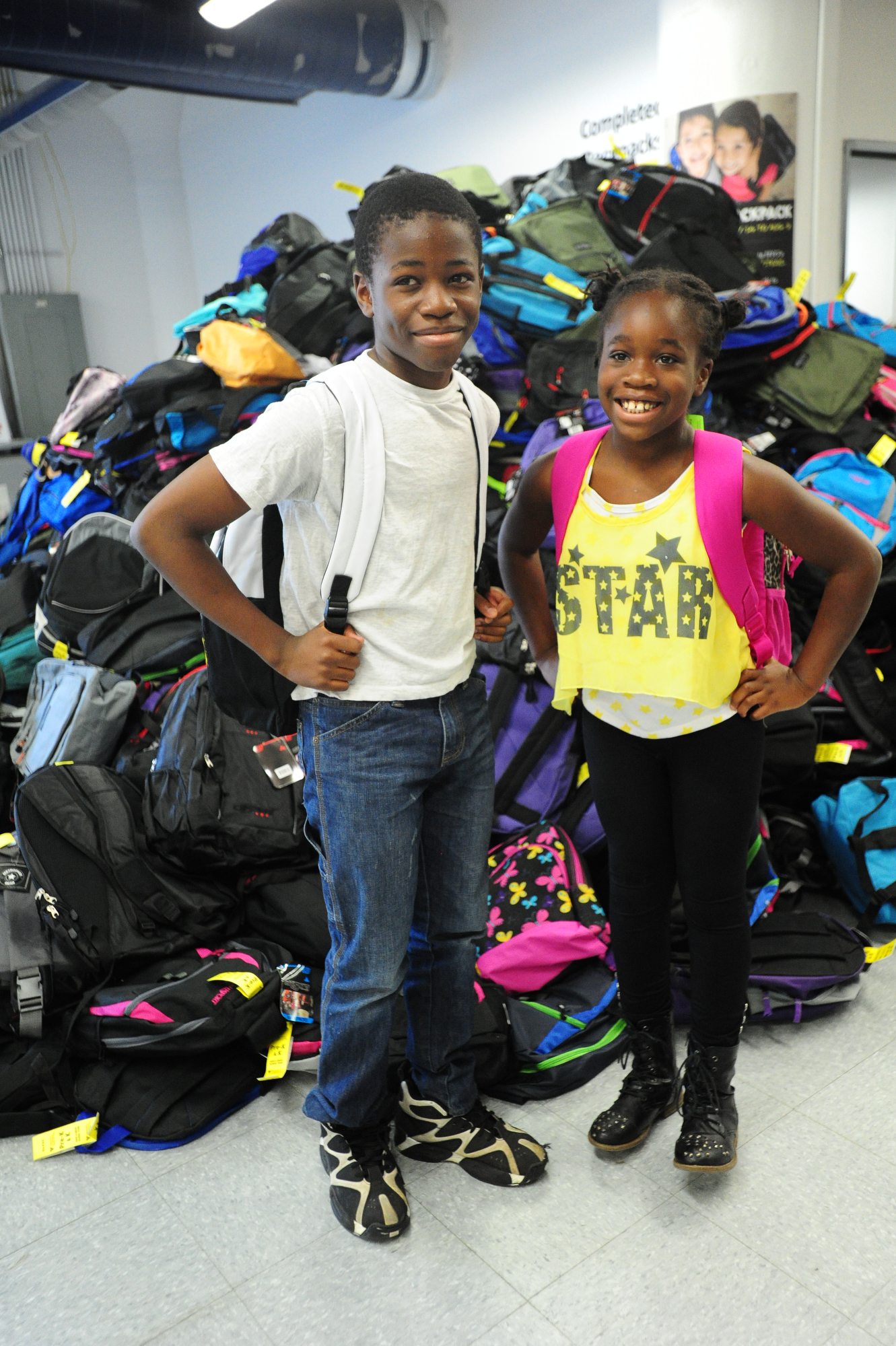 Giving Back For Back-To-School – New York Family