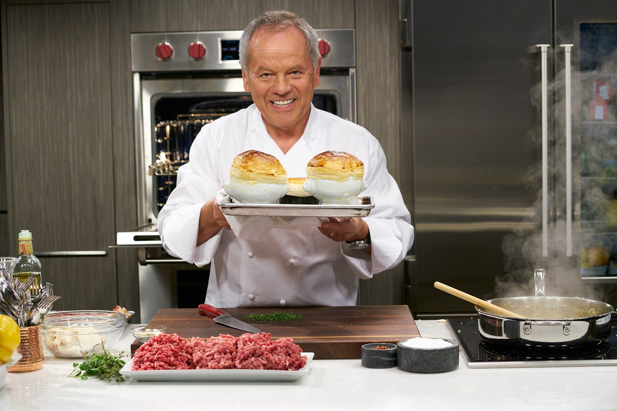 Home Cooking With Wolfgang Puck – New York Family