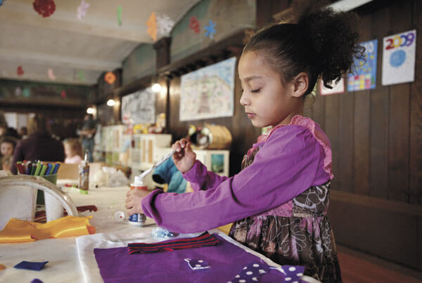 Family Art Project – New York Family