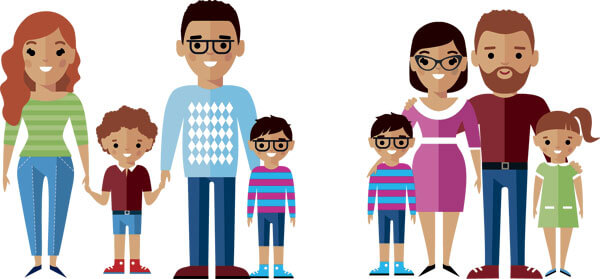 Team family: Working together when you live apart – New York Family