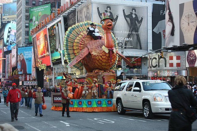 7 Ways Families Can Spend Thanksgiving In New York City