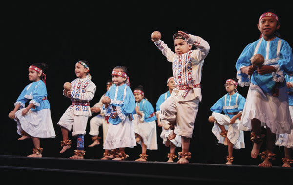 Calpulli Community dance and music performances at Flushing Town Hall ...