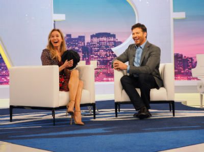 Behind-The-Scenes At A Taping Of Harry Connick, Jr.’s New Daytime Talk Show