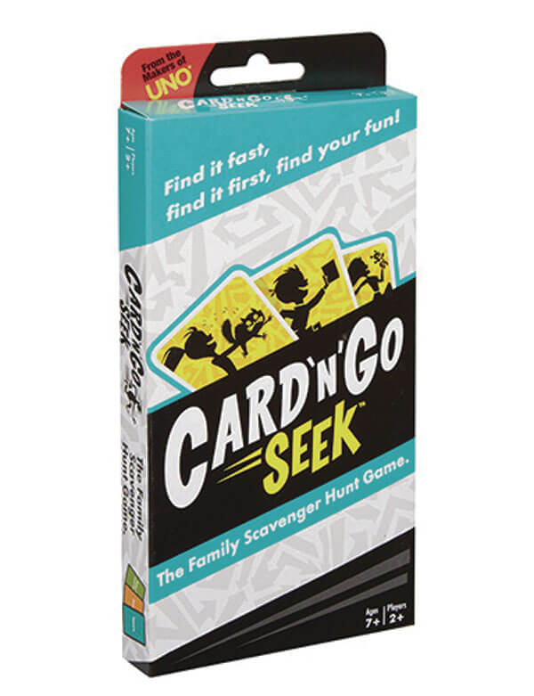 ‘Seek’ laughter: Scavenger hunt card game is fun for holidays – New ...