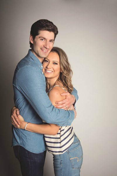Ginger Zee & Ben Aaron: All’s Fair In Love & Broadcast