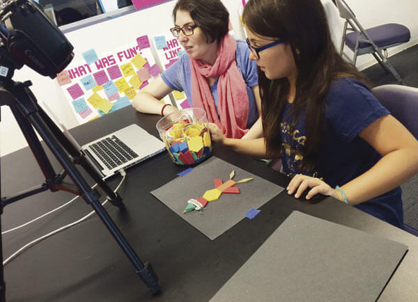 Making a scene: Scene-making drop-in family program at Museum of the ...