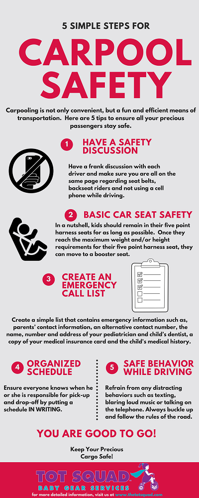 5 Essential Carpool Safety Tips – New York Family