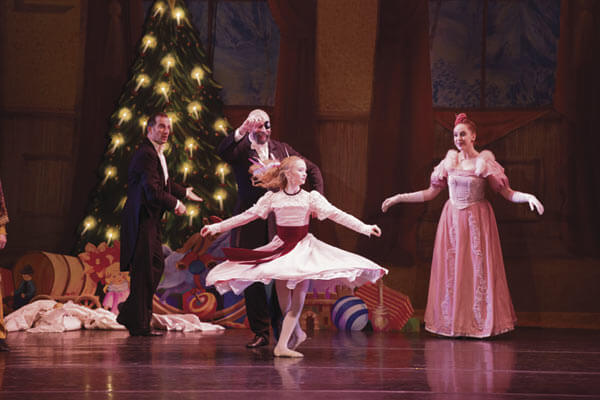 The Yorkville Nutcracker, set in good Olde New York – New York Family