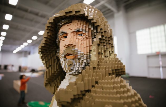 LEGO Live Brings Giant Sculptures, Fun Activities, And More To NYC