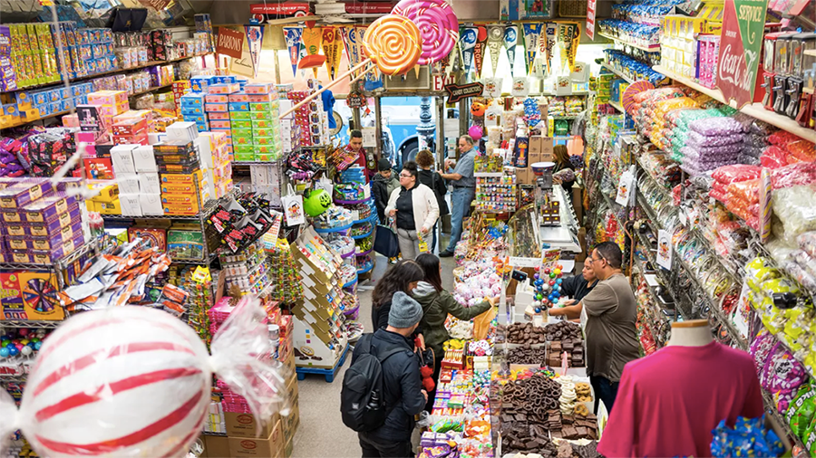 6 NYC Candy Stores Sure To Satisfy Your Sweet Tooth