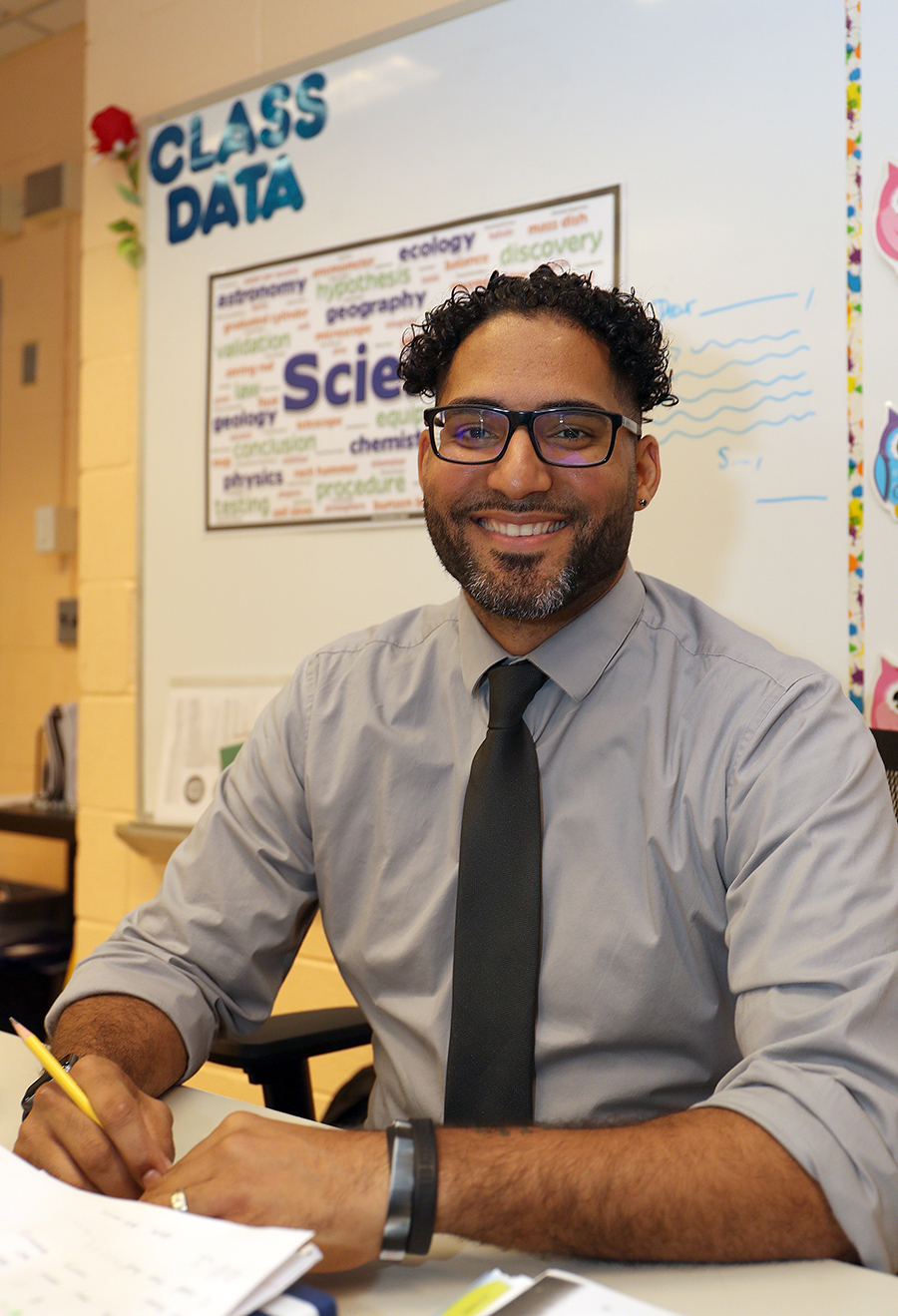 2018 Blackboard Award Honoree: Cesar Elias Sanchez