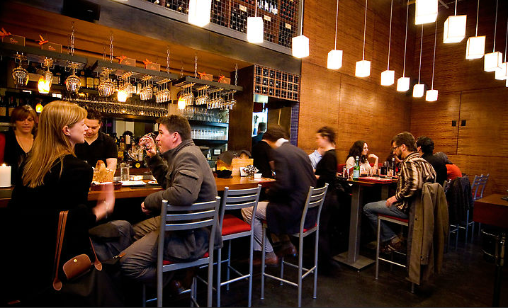 Wine Bars Made For Moms Across Manhattan & Brooklyn