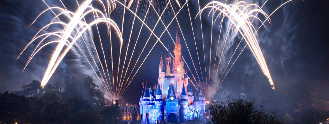 Welcome to the Happiest Place on Earth: Disney World