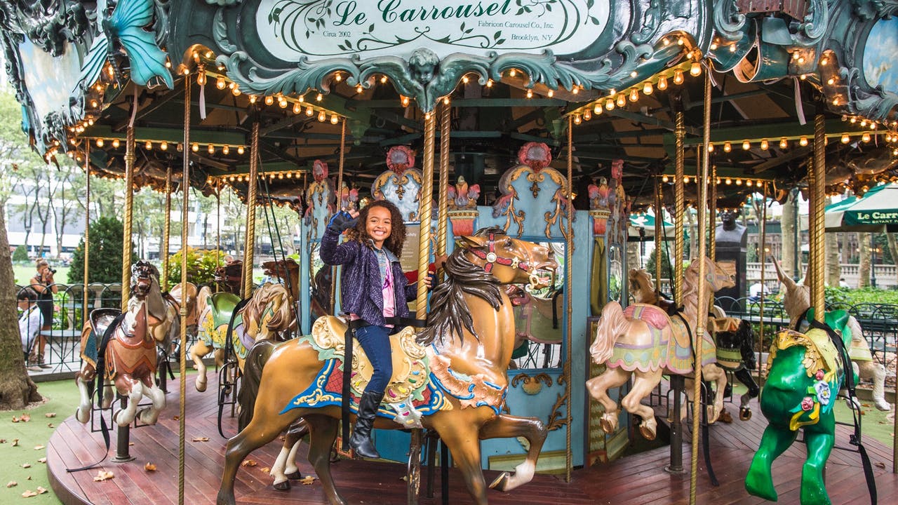 Carousels To Ride On National Carousel Day In NYC