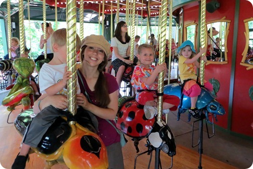Carousels To Ride On National Carousel Day In NYC