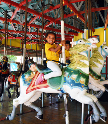 Carousels To Ride On National Carousel Day In NYC