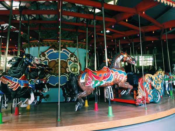Carousels To Ride On National Carousel Day In NYC