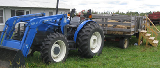 Hayrides In New York City For The Entire Family This Fall