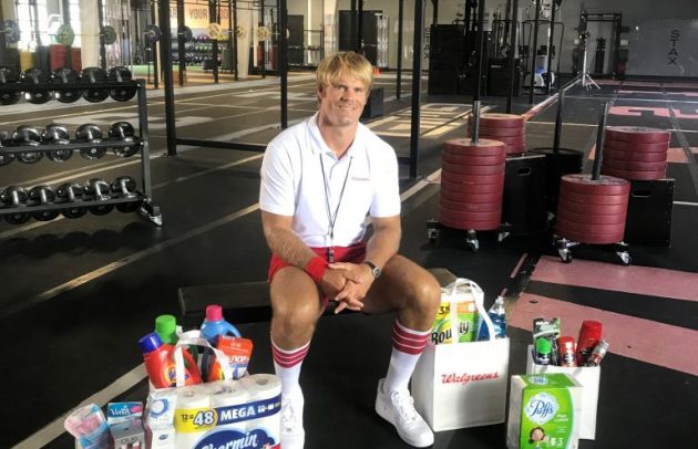 NFL Star & Dad-Of-Three Greg Olsen Gives Back With Walgreens