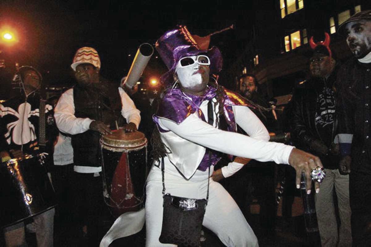 Learn about Yanvalou Gede at Cumbe Center for African and Diaspora ...