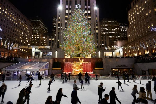 The Rink at Rockefeller Offers New Ways to Enjoy Ice Skating – New York ...