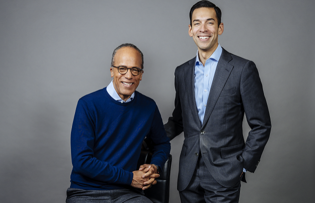 Lester Holt & His Son, Stefan Holt, Talk Family, Empathy & Media