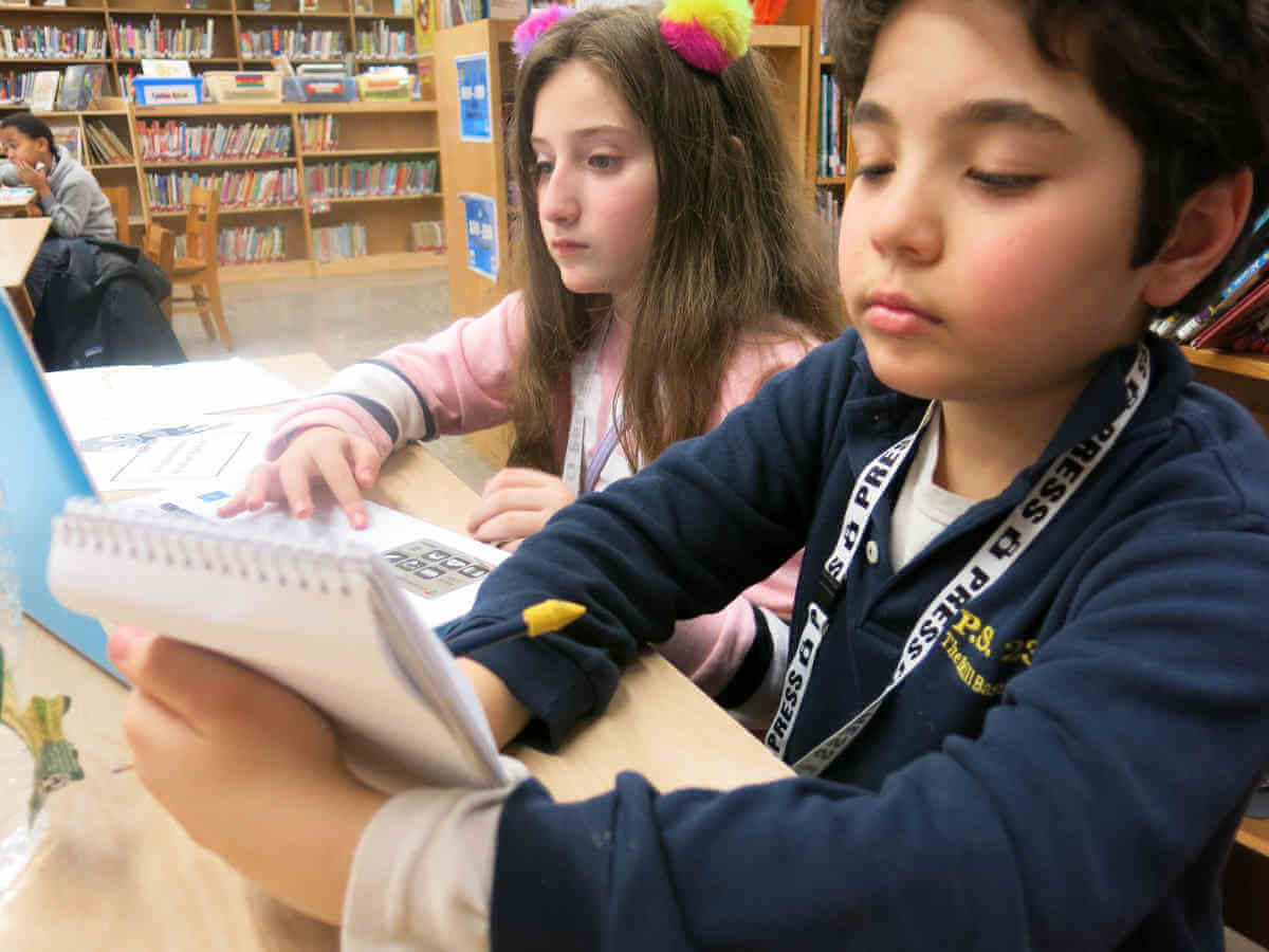 Mill Basin’s youngest journalists write all about it – New York Family