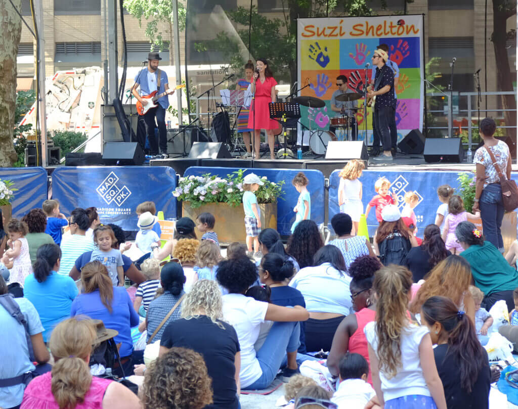 Free Outdoor Summer Concerts for Kids in New York City
