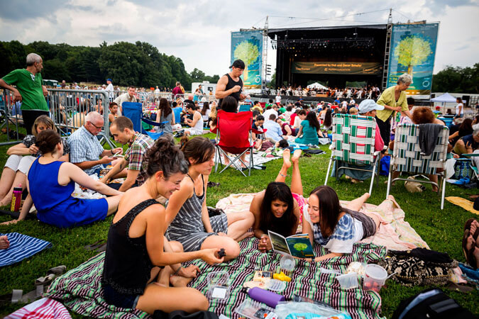 Free Outdoor Summer Concerts for Kids in New York City