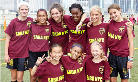 The Best All-Girl Soccer Programs in New York City