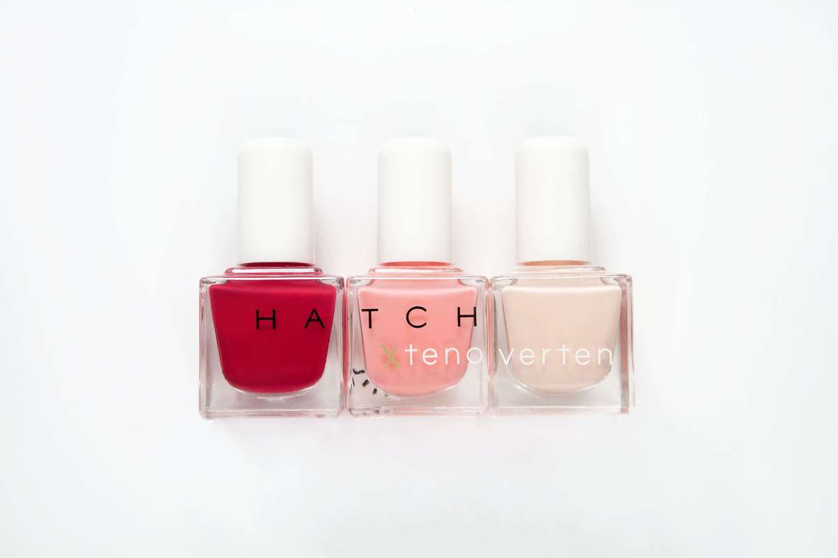 tenoverten & HATCH Nail Polish Trio: Non-Toxic and Mama-Friendly
